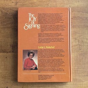 Accents | Used Book The Joy Of Signing Illustrated Guide To Sign ...